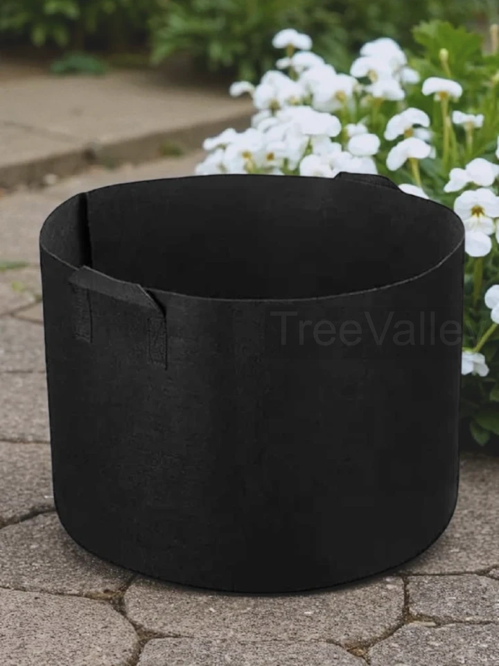 15 Gallon Geo Bag (20"x16") | Heavy-Duty Grow Bag | 80 KG Soil Capacity ...